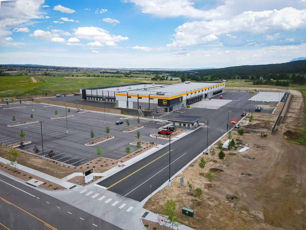 UPS Monument – Carlton Electric