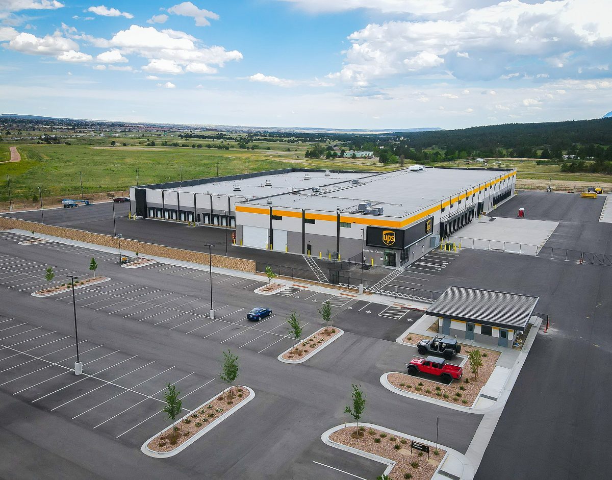 UPS Monument – Carlton Electric