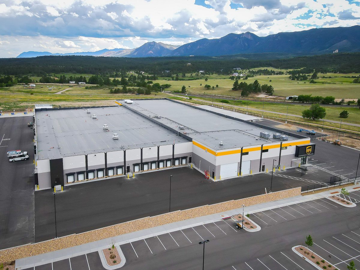 UPS Monument – Carlton Electric