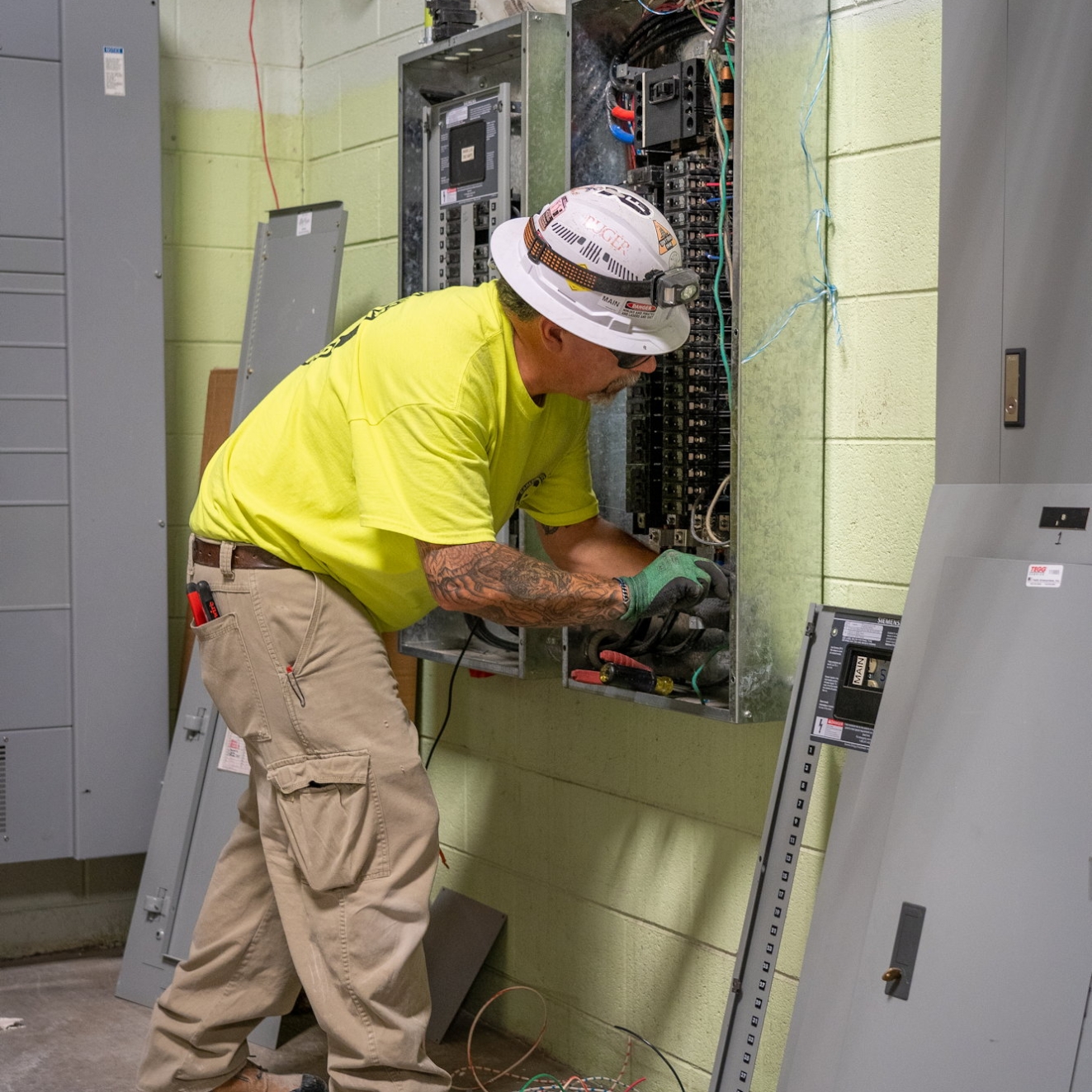 DSST Phase 1 – Carlton Electric