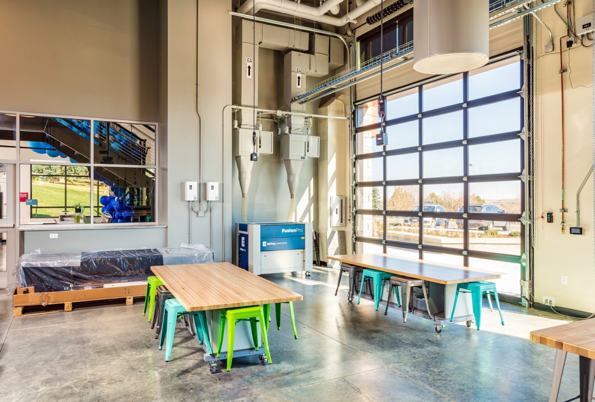 Dawson Innovation Center – Carlton Electric