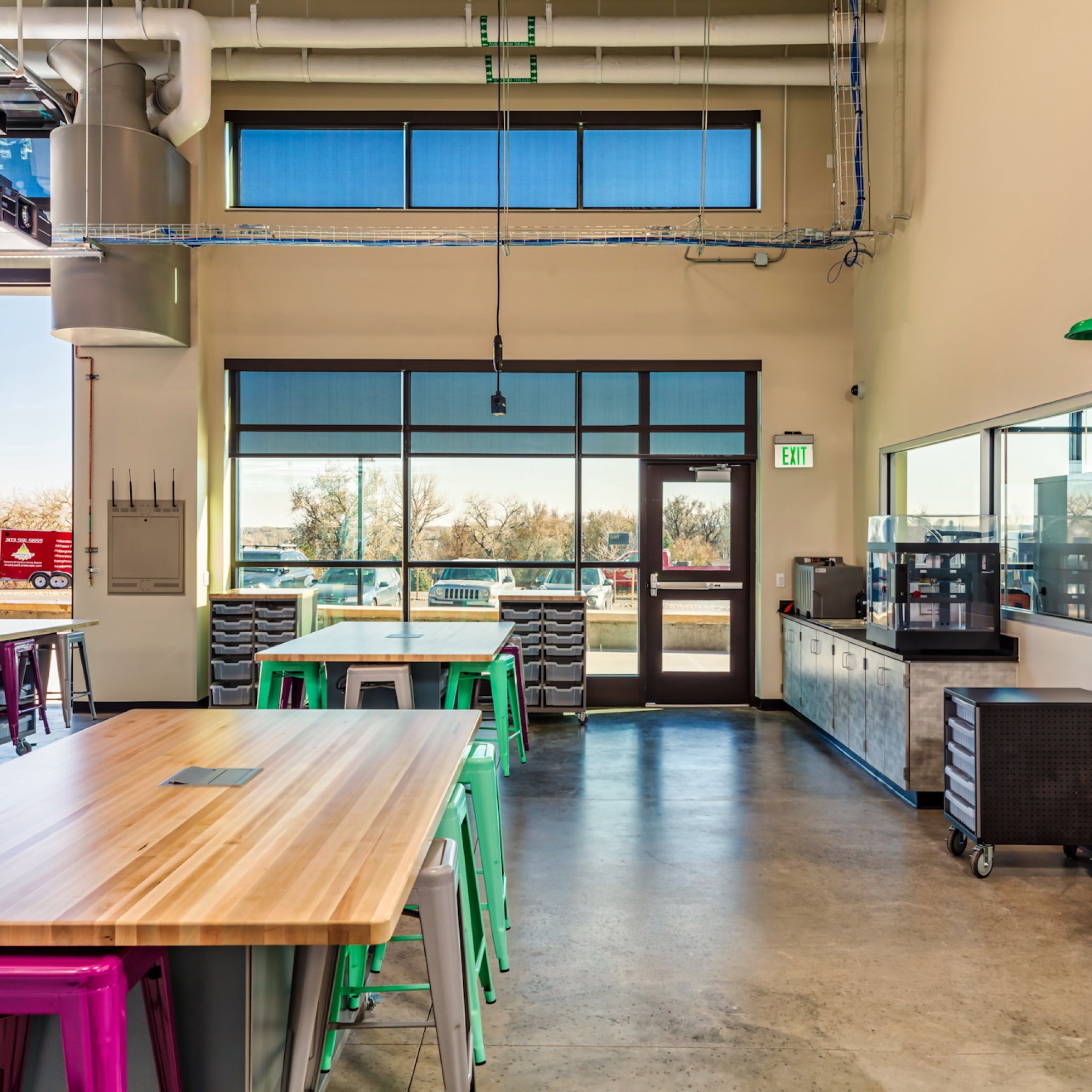 Dawson Innovation Center – Carlton Electric