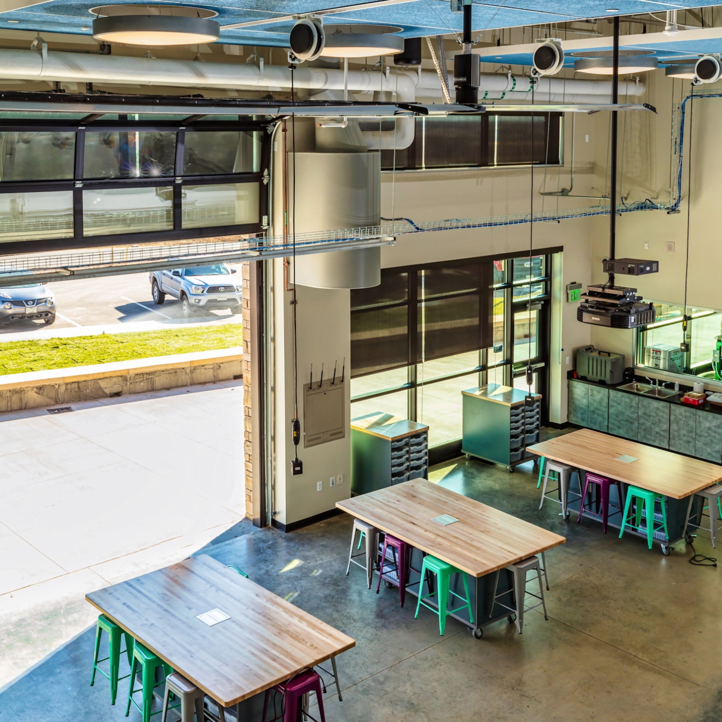Dawson Innovation Center – Carlton Electric